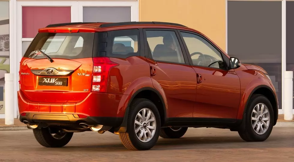 Aġġornata Mahindra Xuv500 Crossover irċeviet diżil aktar qawwija 32580_10