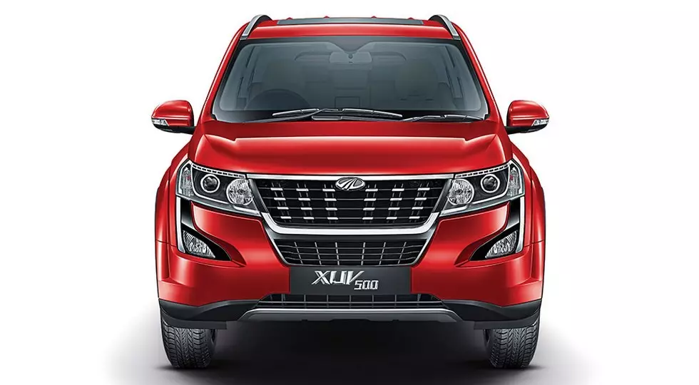 Opgedateer Mahindra Xuv500 Crossover het 'n meer kragtige diesel ontvang 32580_2