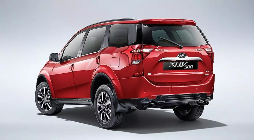 Diperbarui Crossover Mahindra Xuv500 menerima diesel yang lebih kuat 32580_3