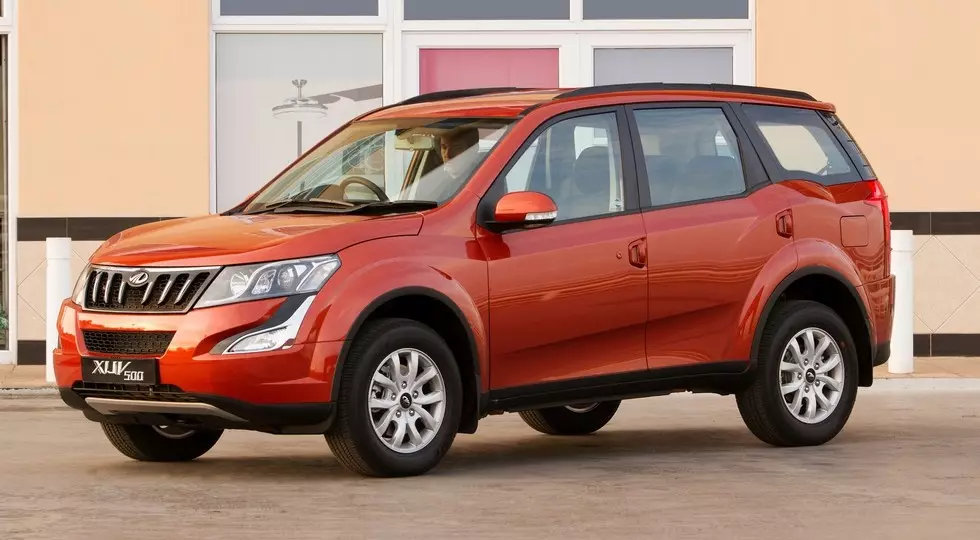 Mahindra xuv500-ê nûve kir ku Crossover dieselek zexmtir wergirt 32580_9