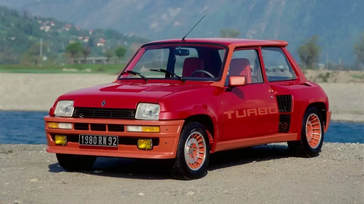 Die geskiedenis van die ontwikkeling van Turbocharyou in Renault 32588_14