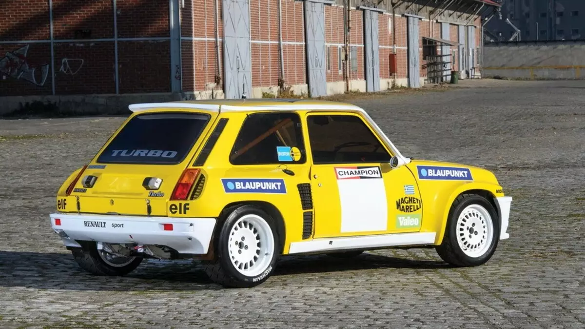 Die geskiedenis van die ontwikkeling van Turbocharyou in Renault 32588_27