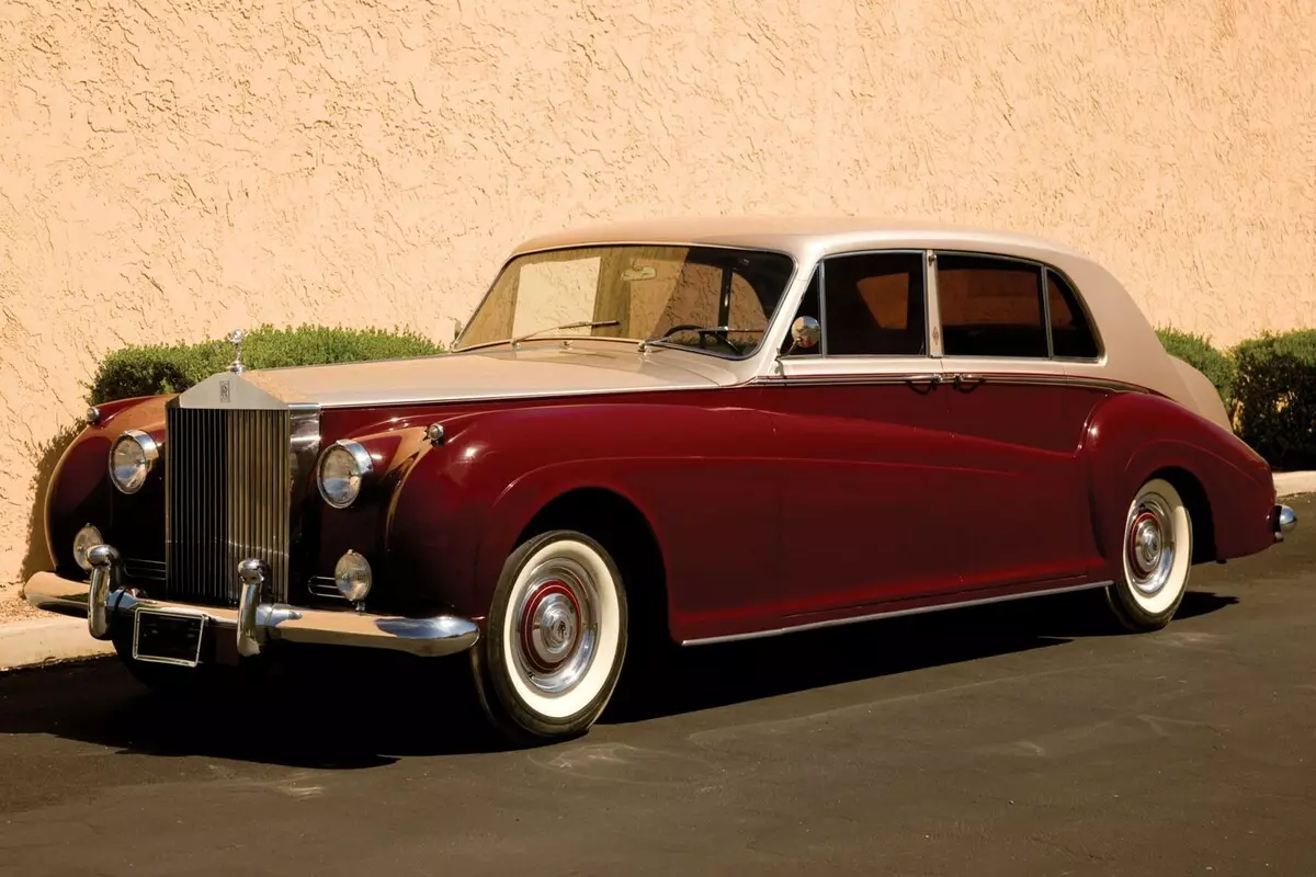 Ancient v8, ku niha hatine weşandin: ZMZ-13, Rolls-Royce L675, Chevy Blokek piçûk û yên din 32590_2