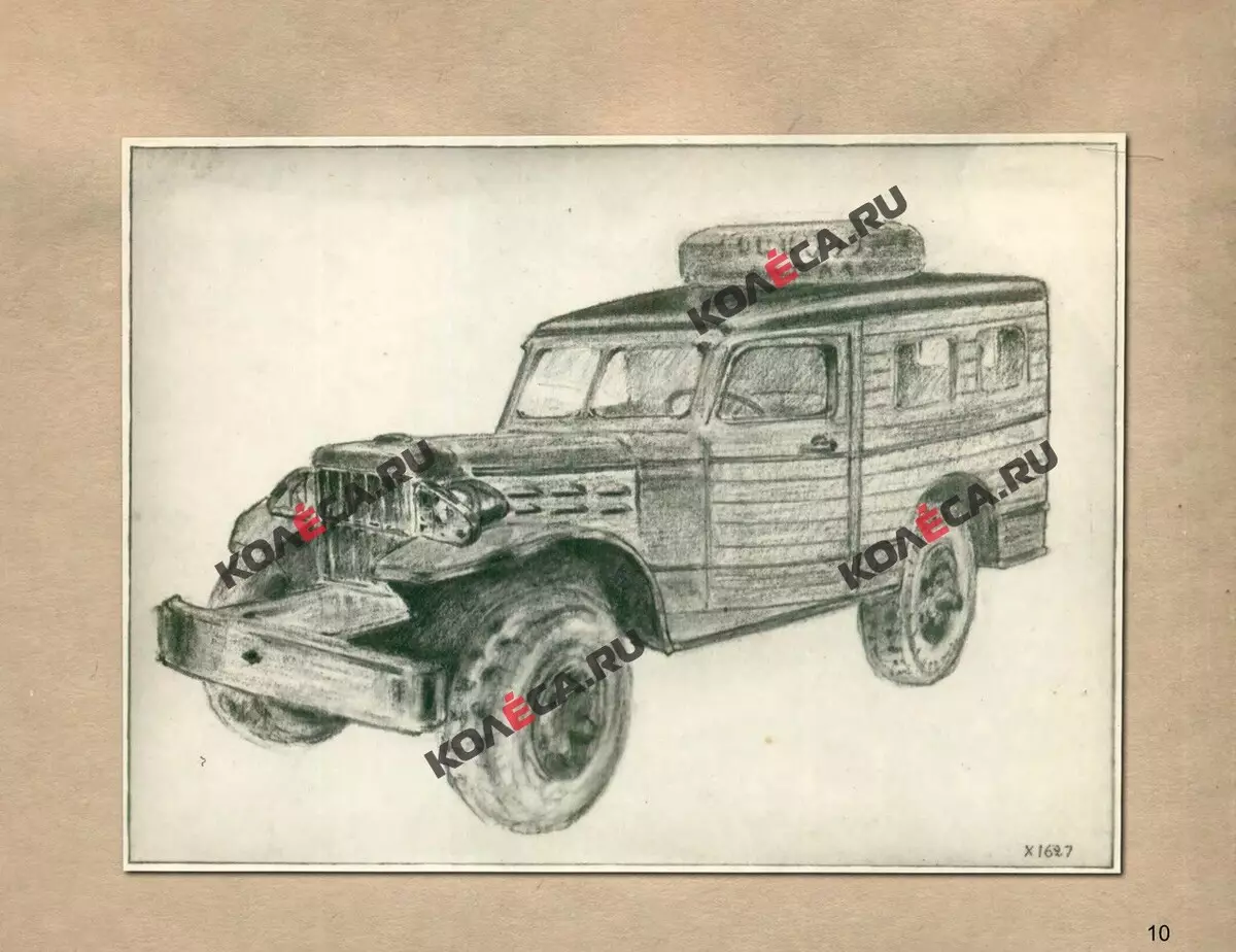 Jumi Juma. Ca și în URSS, în timpul războiului, a apărut Dodge 3/4, dar numai pe hârtie 32629_12