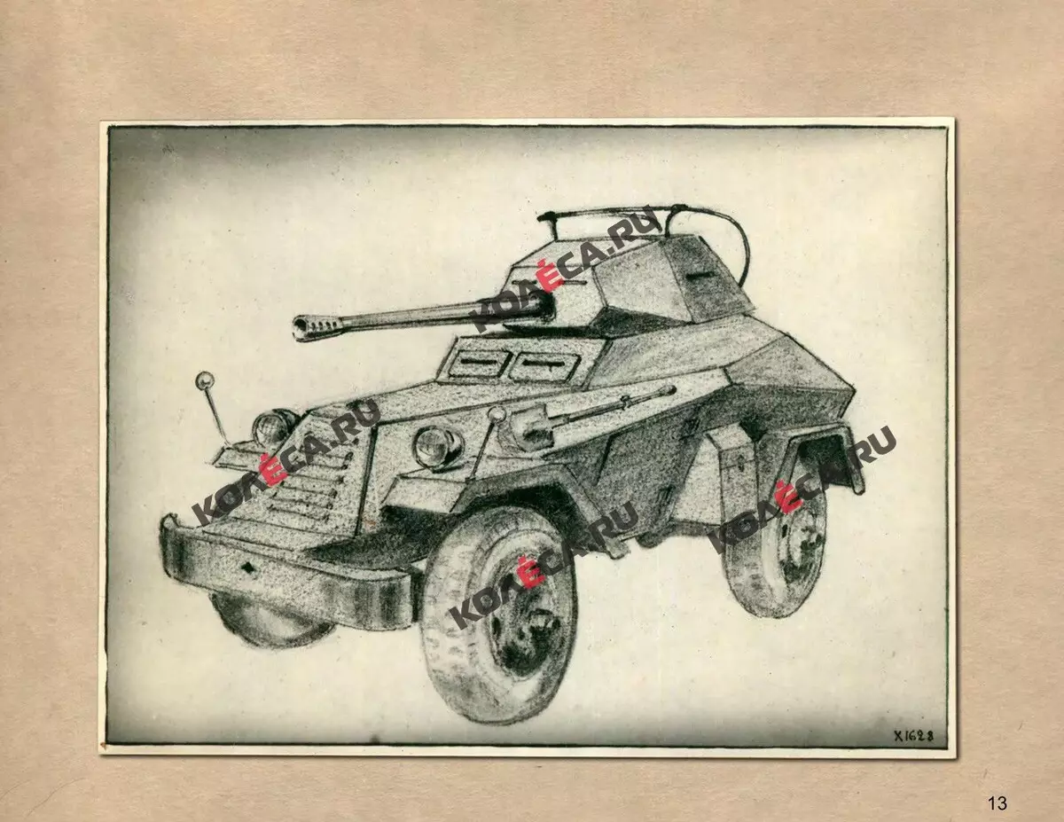 Jumi Juma. Ca și în URSS, în timpul războiului, a apărut Dodge 3/4, dar numai pe hârtie 32629_13