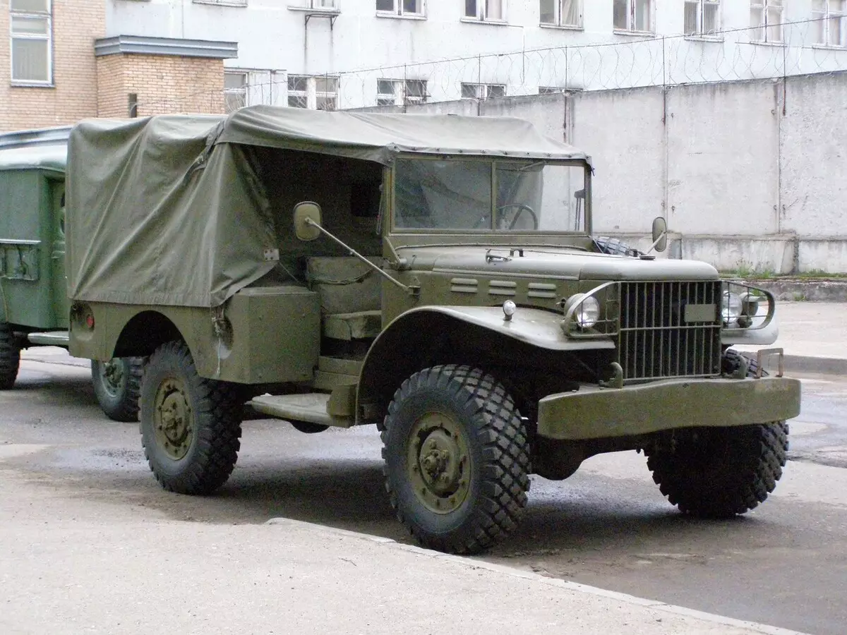 Jumi Juma. Ca și în URSS, în timpul războiului, a apărut Dodge 3/4, dar numai pe hârtie 32629_14