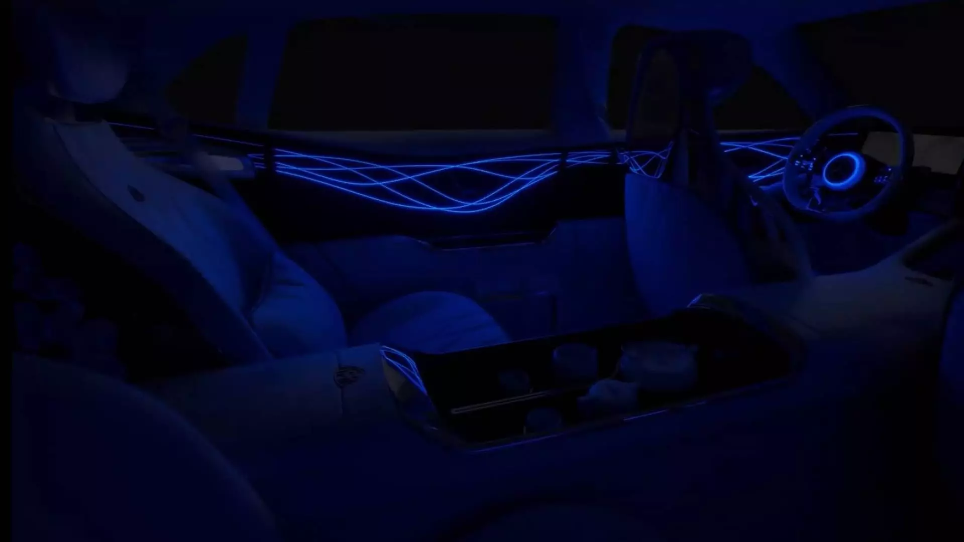 Ultra-pokrčený salón nového Mercedes-Maybach ukázal na videu 32654_2