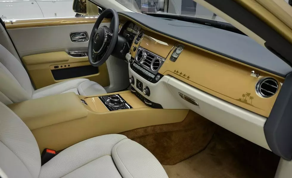 Rolls-Royce Ghost otrzymał najbogatszą wersję dla Abu Dhabi 32657_6