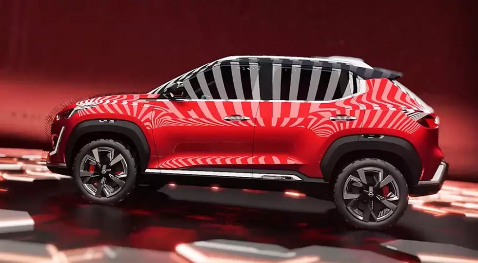 Crossover Nissan Magnite: بودجه، اما نه 