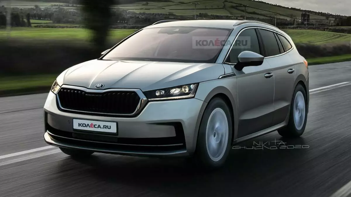 New Skoda Enyaq 2021 32689_1