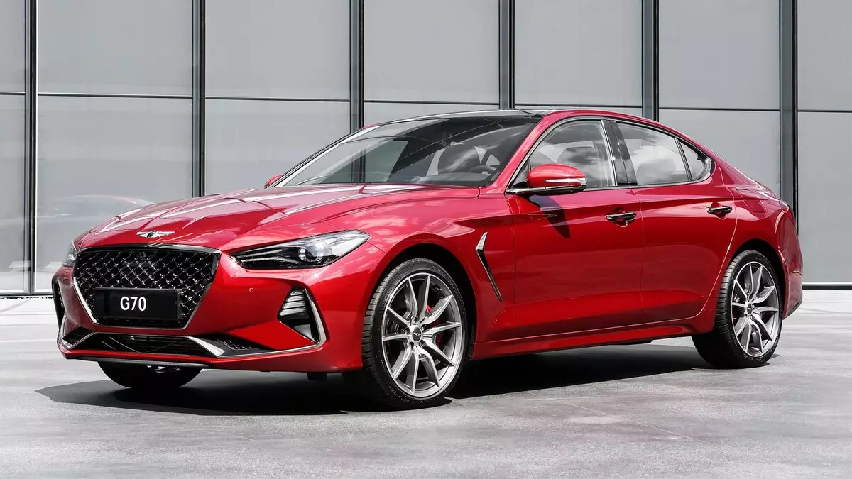 Nový Genesis G70 Snímanie brzdy 32699_3