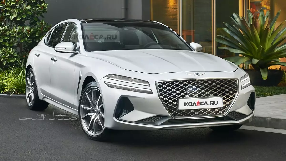 Genesis G70 2020 ပြန်လည်နေရာချထားခြင်း 32701_1