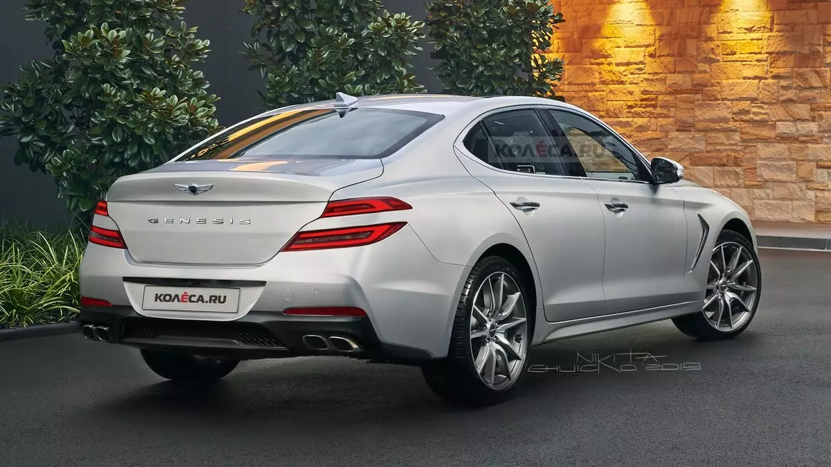 Restyling Genesis G70 2020 32701_2