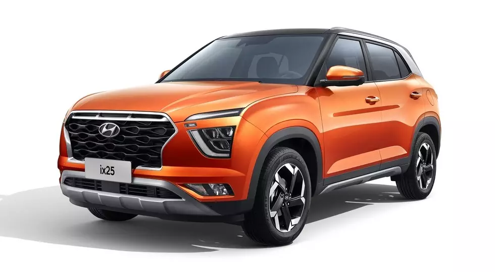 Hyundai क्रेटा नयाँ जेन: चीन मा जस्तै, केवल डिजेल संग 32708_2