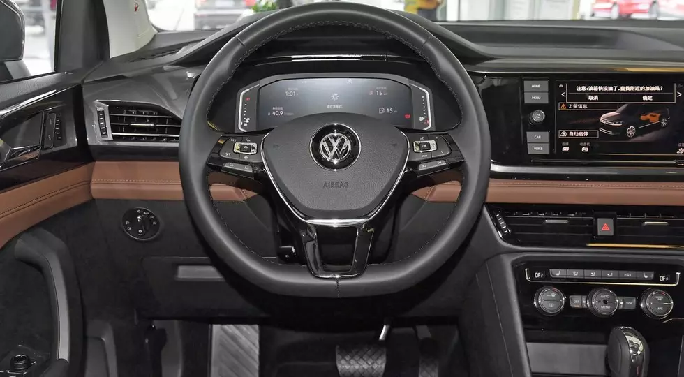 VW Toru: hardware mai mult decât skoda karoq, prețurile sunt mai mari. Ambele cruci vor fi înregistrate în Rusia 32709_4