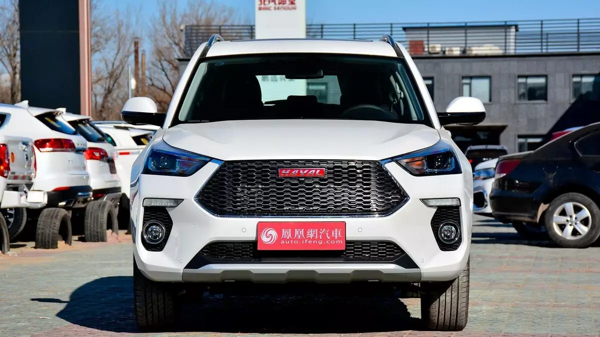 Haval h6 coupe עם