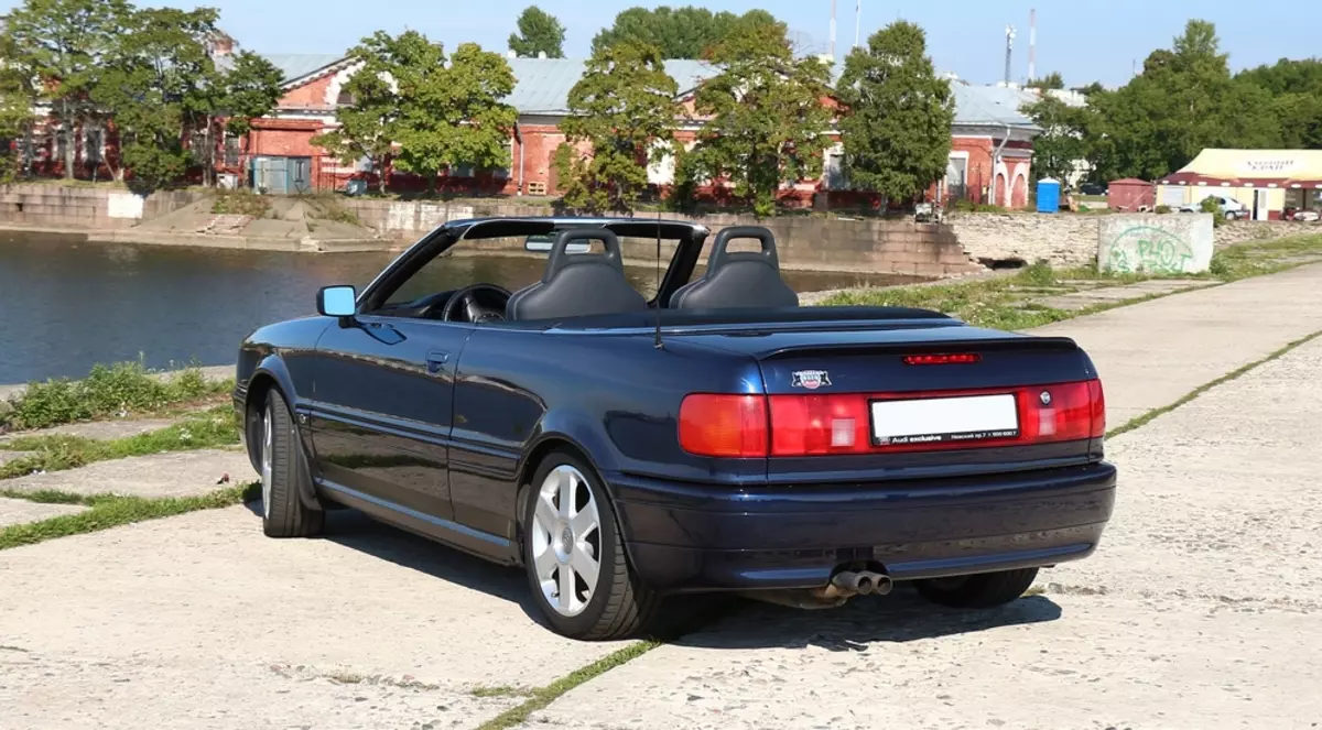 Ownership of Audi Cabriolet: 