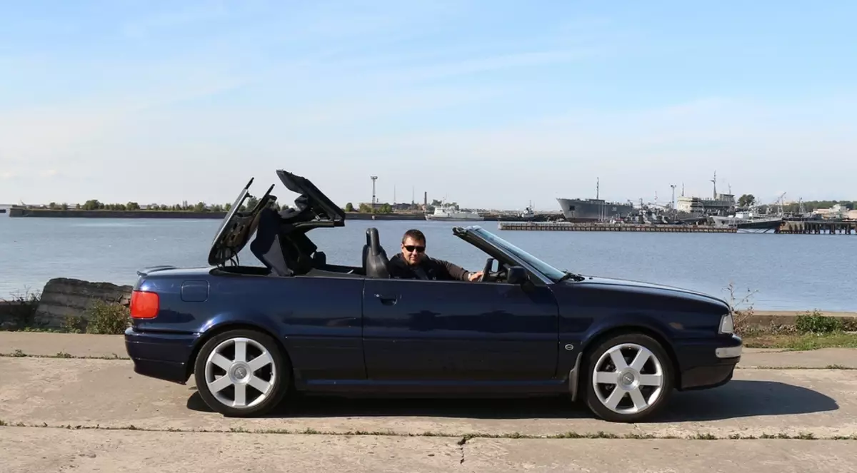 Pagmamay-ari ng Audi Cabriolet: 