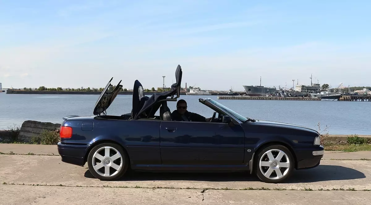 Pagmamay-ari ng Audi Cabriolet: 