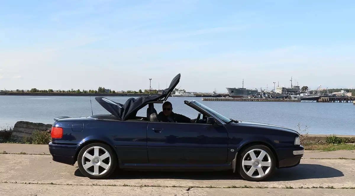 Ownership of Audi Cabriolet: 