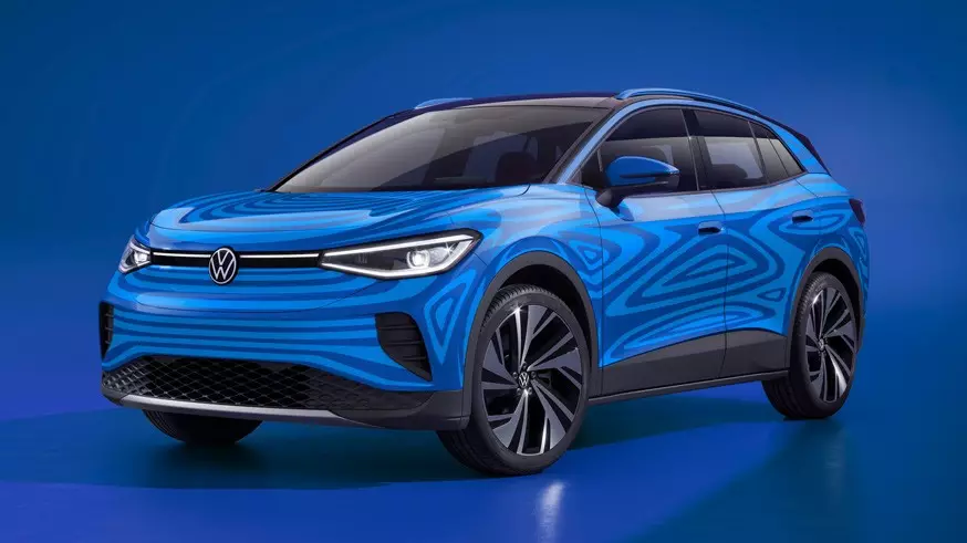 Volkswagen befêstige offisjeel de namme foar de earste Crossover 