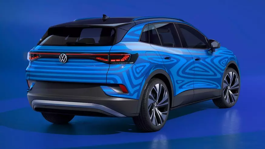 Volkswagen ayaa si rasmi ah u xaqiijisay magaca markii ugu horreysay ee isku xidhka 