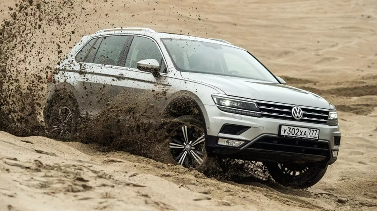 ወደ መውጫው ቅርብ ወደ ውጭ መውጫ: - vol ልስዋገን Tiguan እና የአርቲኒድ የተሞሉ ዘሮች ይሆናሉ 32747_2