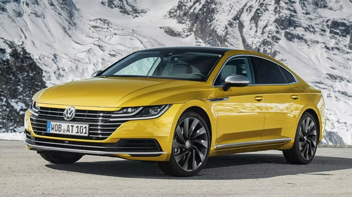 Pedyo neBongozozo: Volkswagen Tiguan uye Arteon ichave inogadzirwazve hybrids 32747_5