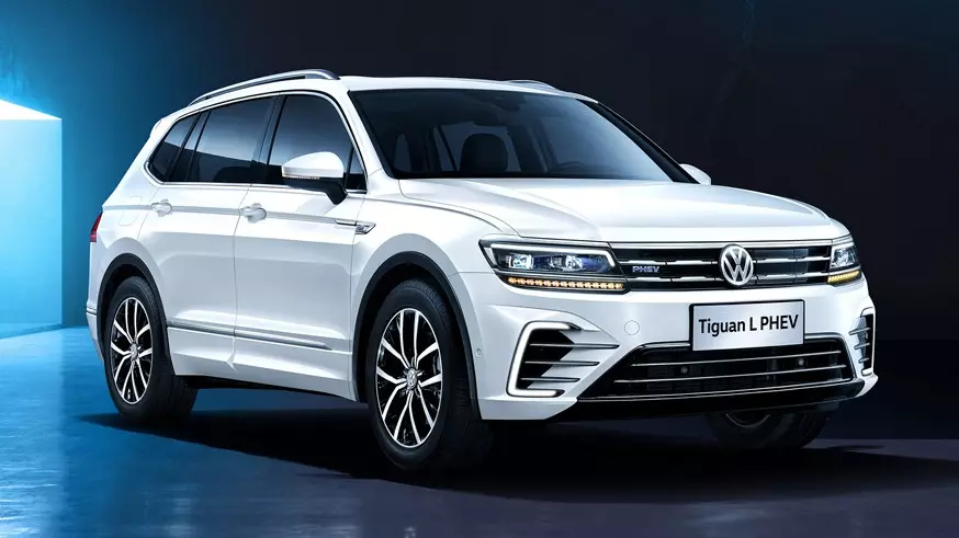 Closer to the outlet: Volkswagen Tiguan and Arteon will become rechargeable hybrids 32747_8