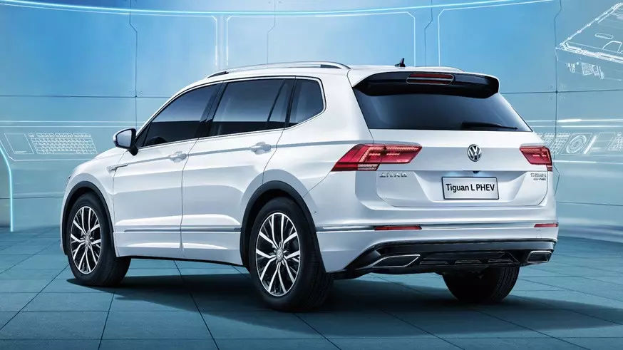 Closer to the outlet: Volkswagen Tiguan and Arteon will become rechargeable hybrids 32747_9