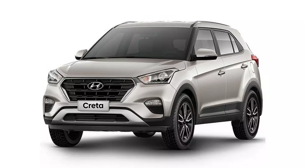 Hyundai ukázala Creta s jiným designem 32759_1