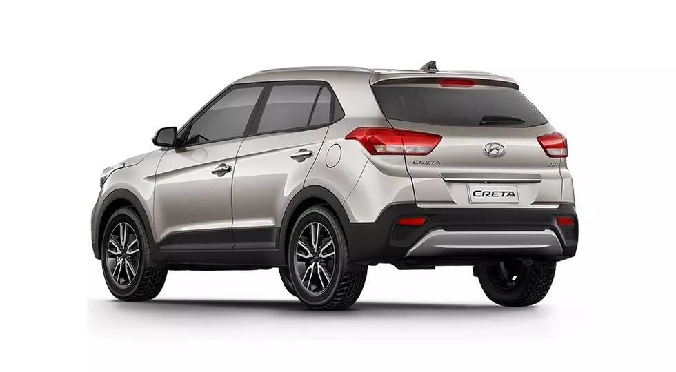 Hyundai wuxuu ku muujiyey Creta naqshad kale 32759_2