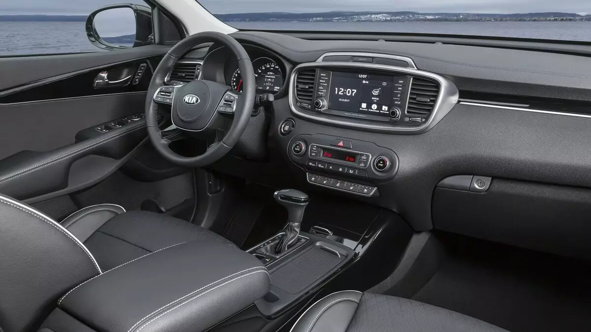 Puffy Tiger Grozno Döljer: Testkörning Uppdaterad Kia Sorento Prime 32782_13