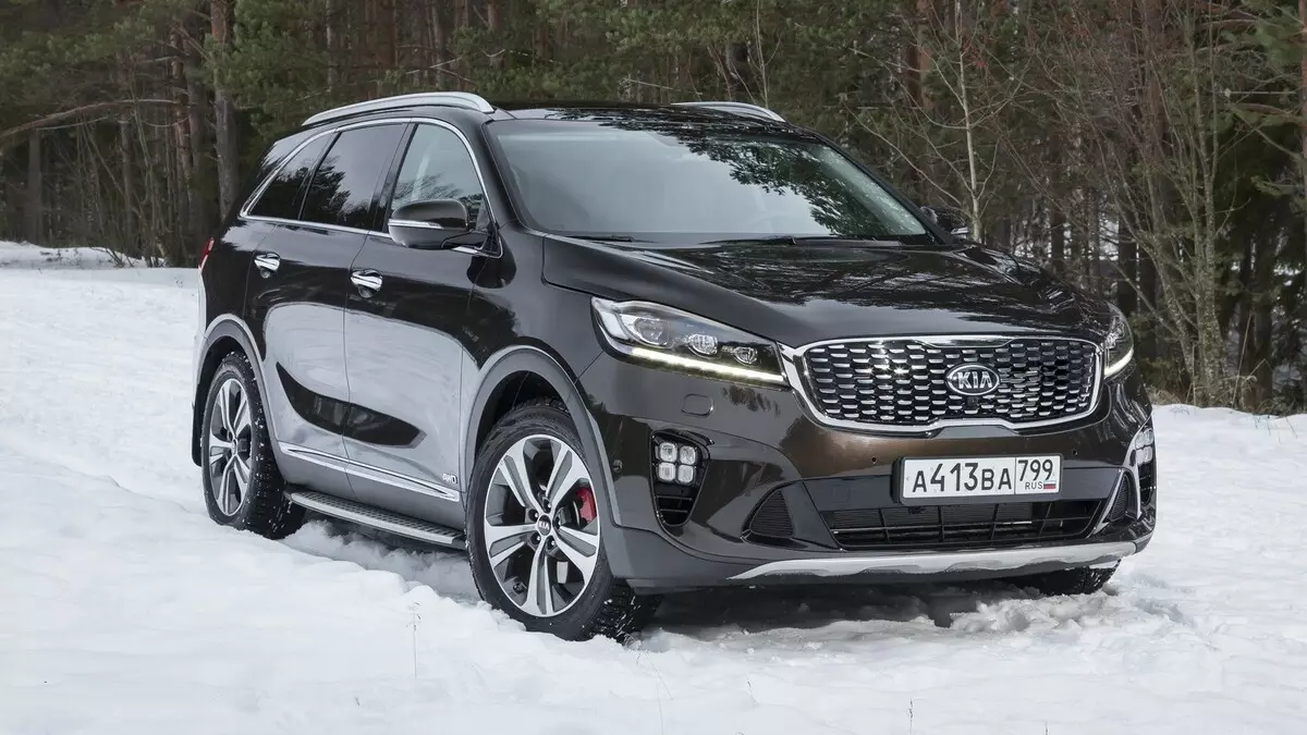 Puffy macan grzno hider: uji drive diropéa kia Sorento perdana 32782_27