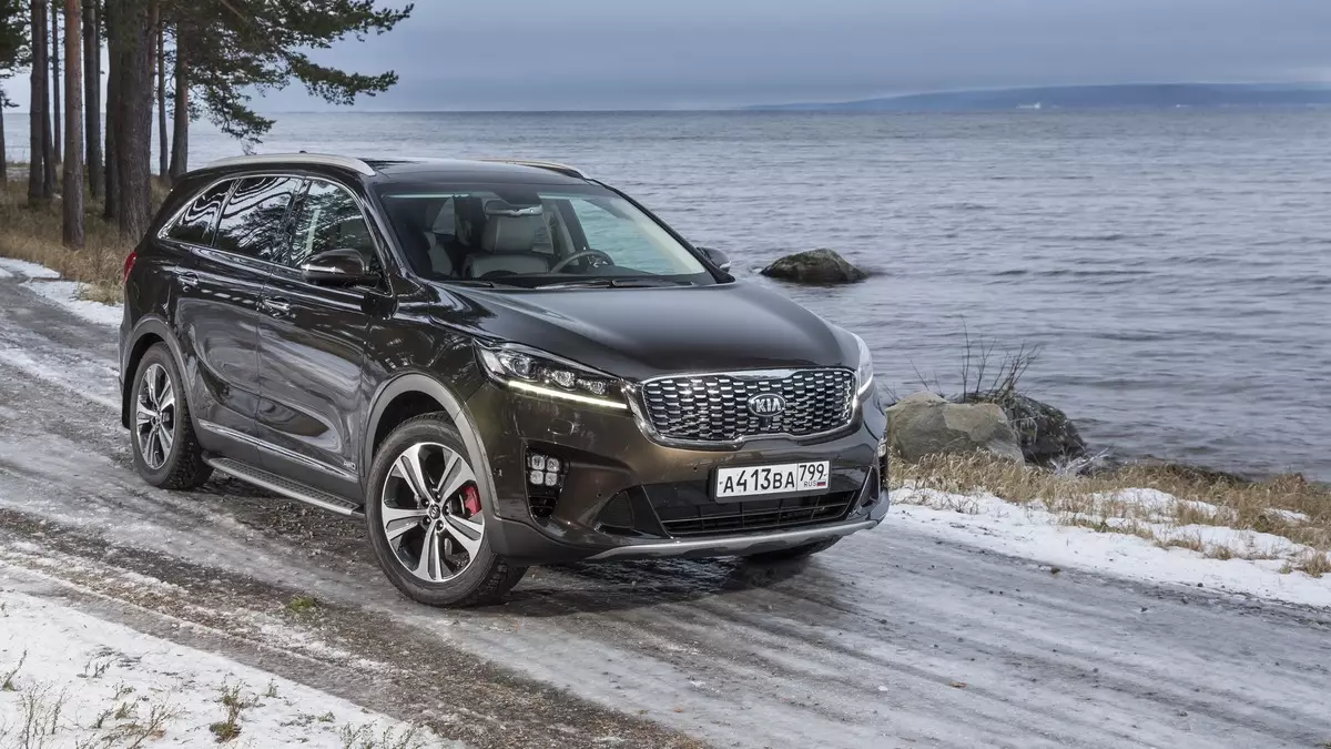 Puffy Tiger Grozno Döljer: Testkörning Uppdaterad Kia Sorento Prime 32782_31