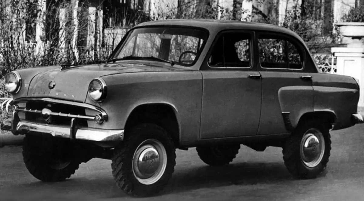 Wheels of the country of the Soviets: What 