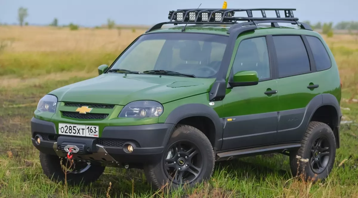 Nýr Chevrolet NIVA SÉRSTÖÐUR birtast í lok árs 2015 32796_4