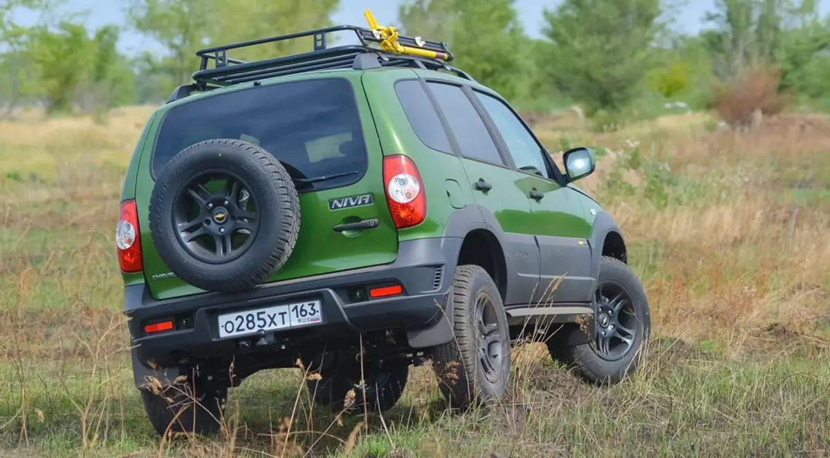 Aparecerán novas ofertas especiais de Chevrolet NIVA a finais de 2015 32796_5