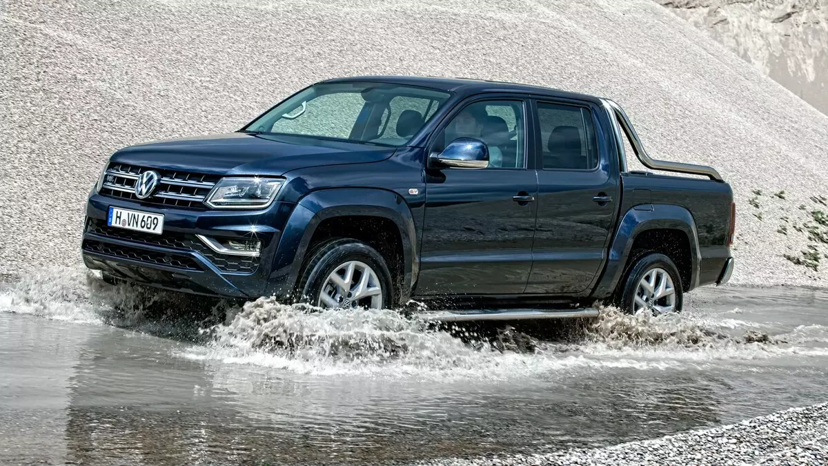 Di wêneyê de: Vw Amarok