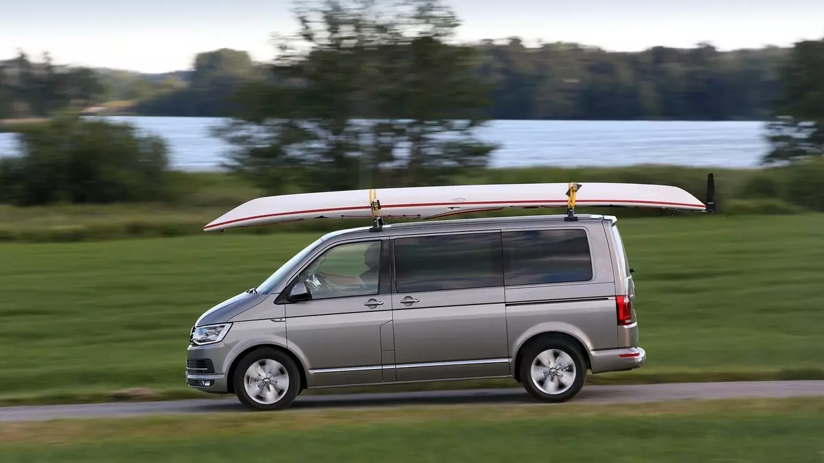 Volkswagen Multivan အနိုင်ရအကောင်းဆုံးဘွဲ့ရရှိခဲ့သည် 32840_2