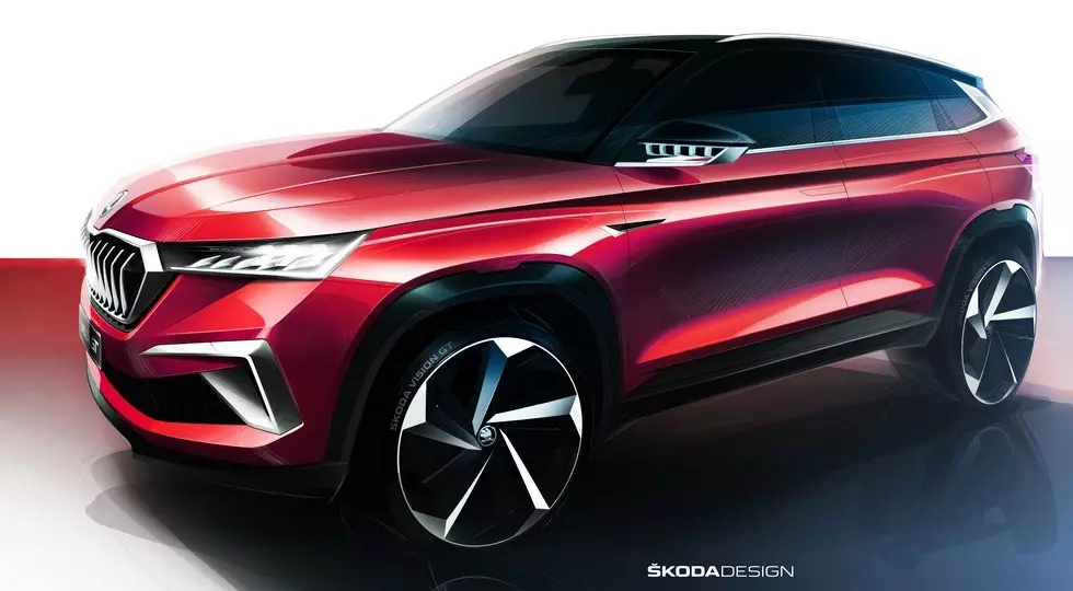 Crossover Skoda termurah akan berubah menjadi 