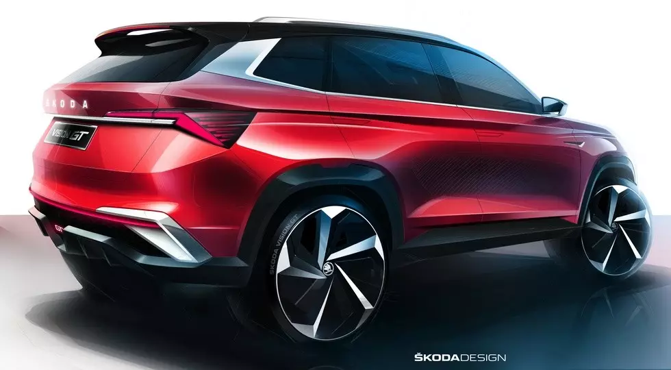 Den billigaste Skoda-crossover kommer att bli en 