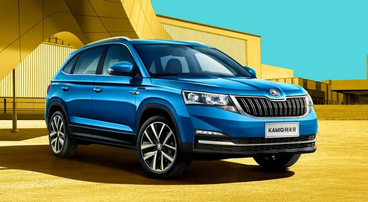 Crossover Skoda termurah akan berubah menjadi 