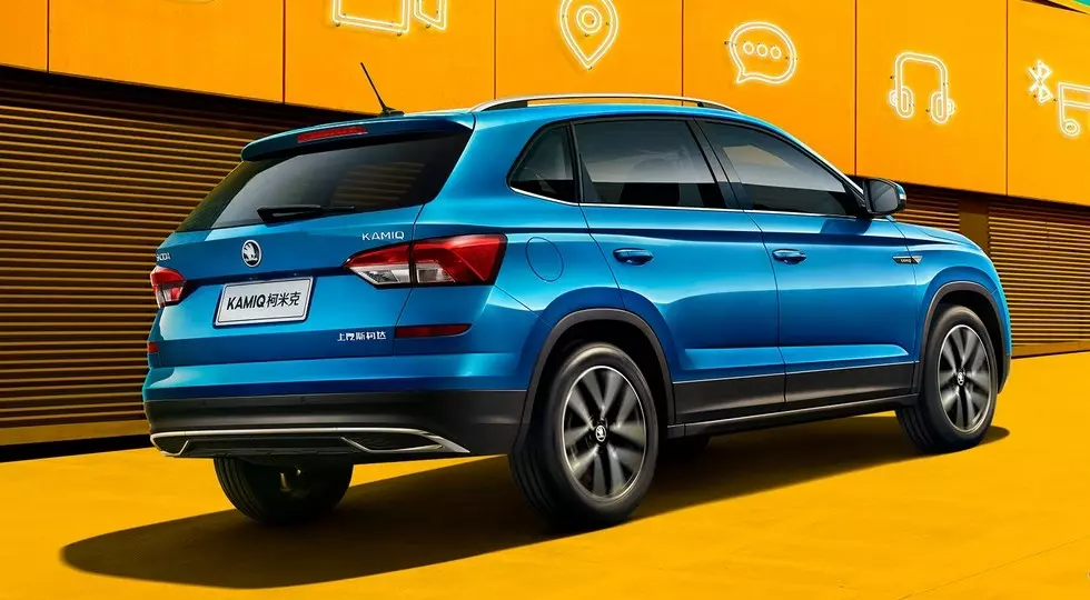 ارزان ترین Skoda Crossover به 