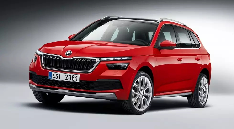 Den billigaste Skoda-crossover kommer att bli en 