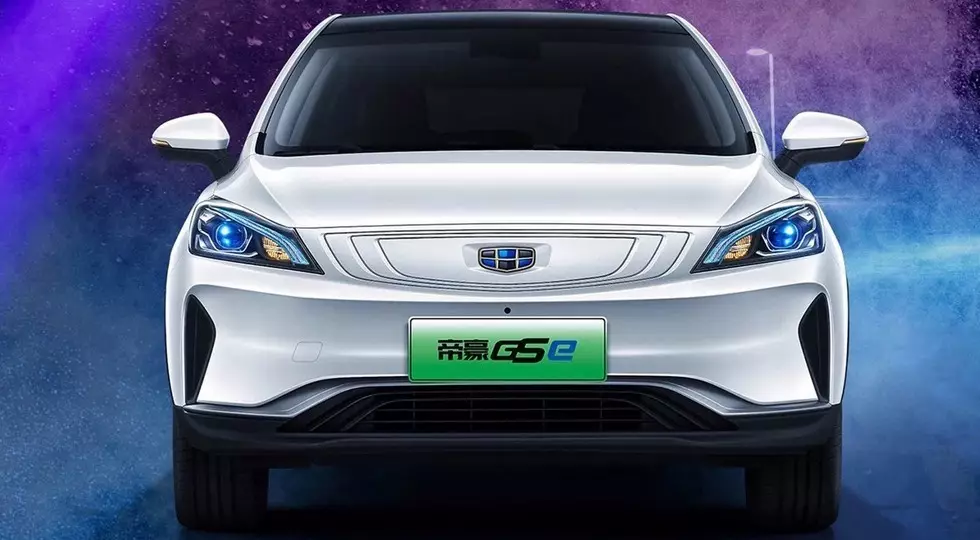 Geely GS-ийн хөндлөн малгай шинэ хувилбартай 32863_1