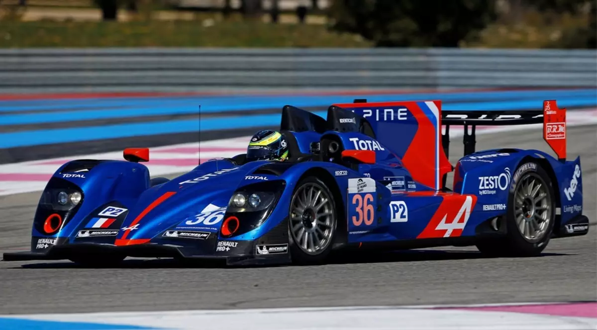 Renault célèbre le seizième anniversaire de la marque alpine et breveté la conception de la nouvelle voiture de sport 328_10