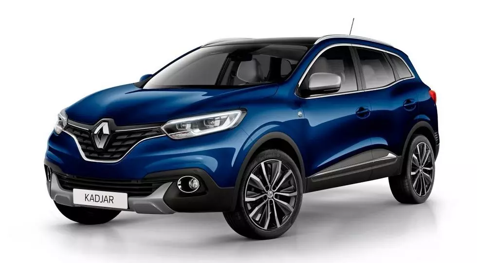 Renault开发了kadjar交叉的新顶级版本 32903_1