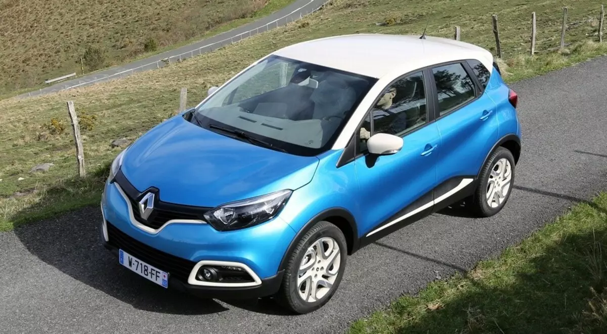 사진 : Renault Captur.