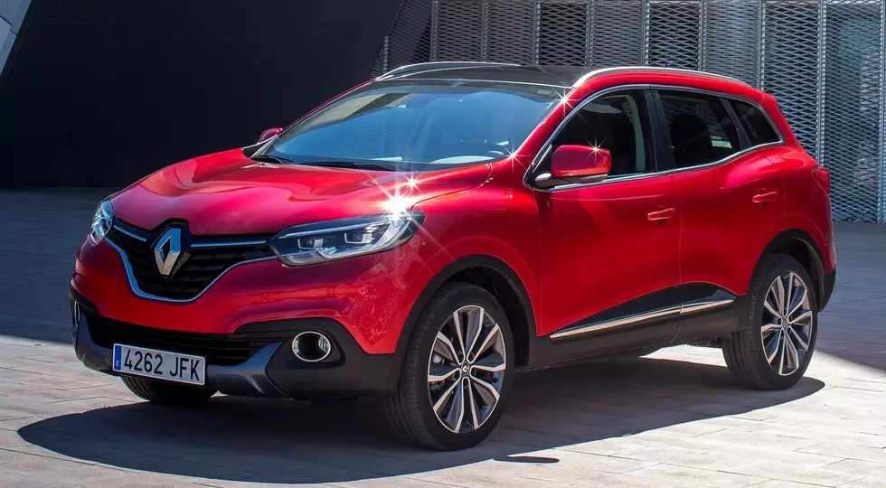 En la foto: Renault Kadjar